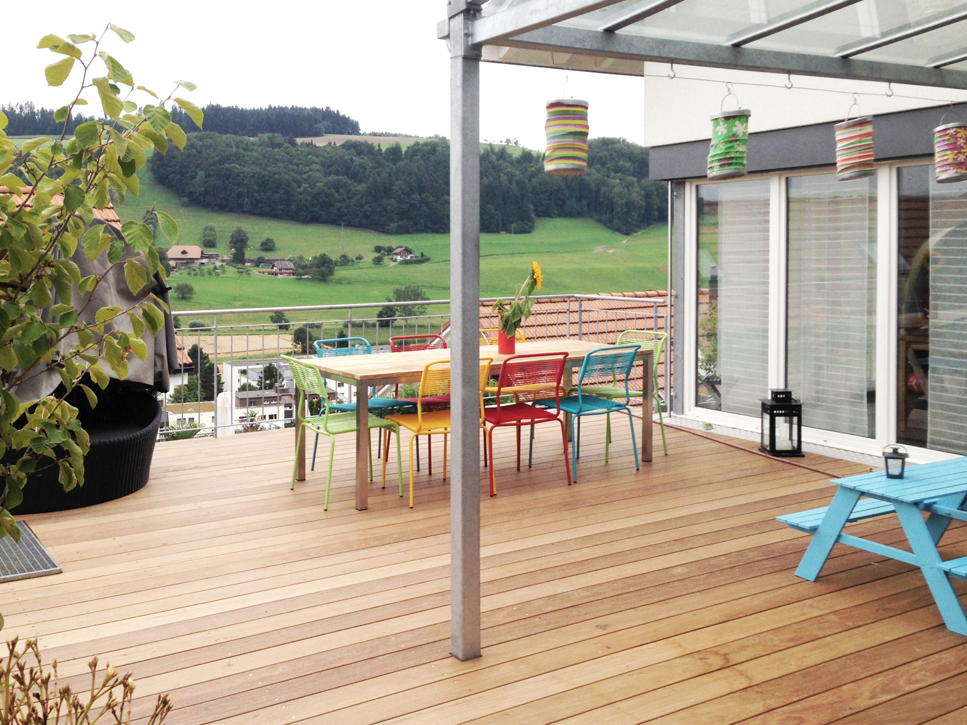 Neubau Terrasse – Schmutz Architekten